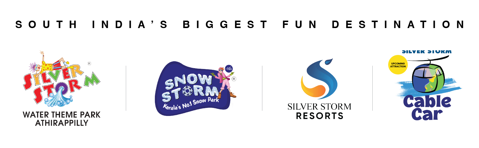 Silver Storm | Best Amusement Park in Kerala